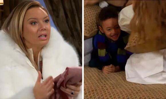 EXCLUSIVE WEDNESDAY CANADIAN Y&R DAY-AHEAD: Mariah Copeland Has Dominic ...