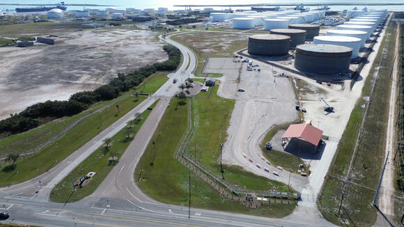 Enbridge Ingleside Energy Center Building for Bulk