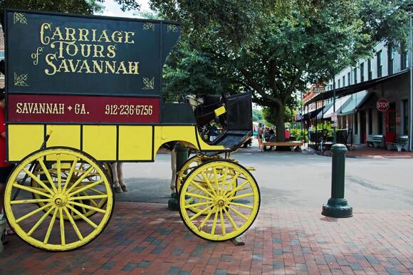 Savannah carriage operators sue city over 85 degree horse tour cutoff ...