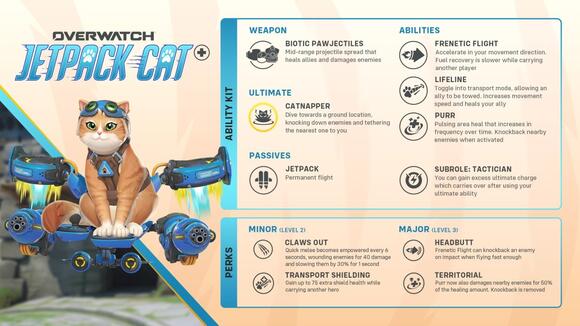Overwatch Jetpack Cat Abilities Overview - NewsBreak