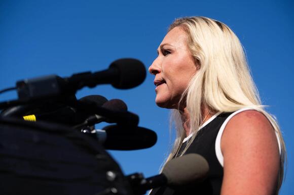 Trump Says Marjorie Taylor Greene Has “Lost Her Way” - NewsBreak