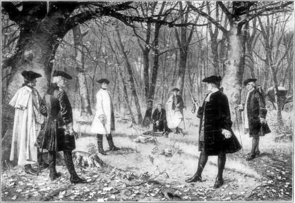 How Did Alexander Hamilton Die? Inside The Infamous Burr-Hamilton Duel ...