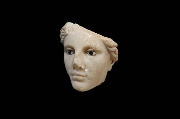 Archaeologists In Turkey Just Unearthed An Ancient Statue Head Believed ...