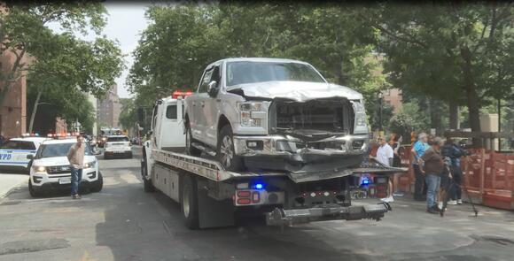 Driver crashes into Fourth of July crowd in lower Manhattan - NewsBreak