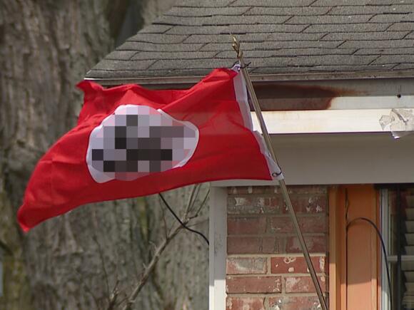 Colerain Township residents concerned after neighbor puts up Nazi flag