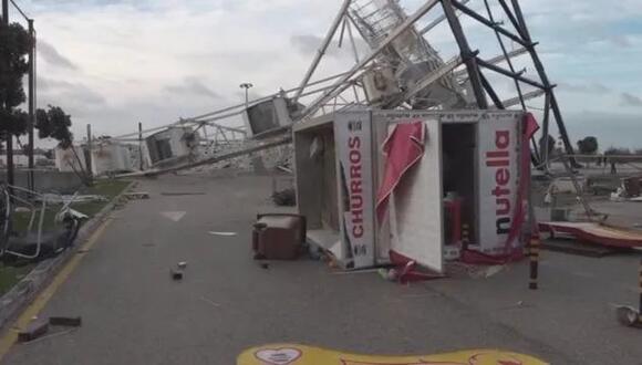 Madrid, Spain, gets rare snow from Storm Kristin after extreme winds in ...