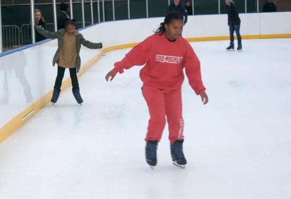 Get ready to glide on ice at Skate City Springs opening Nov. 24