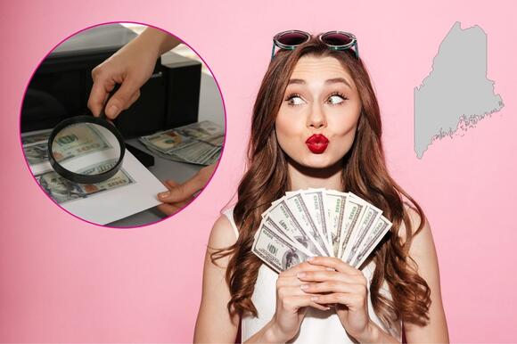 Think That $100 Is Real? Maine Police Say Check Again - NewsBreak