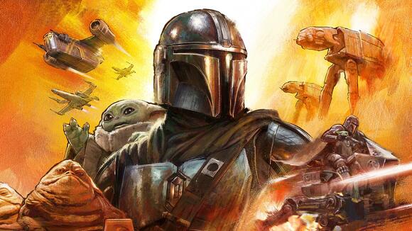 The Mandalorian and Grogu Falls to Third Place Behind Two Low-Budget ...