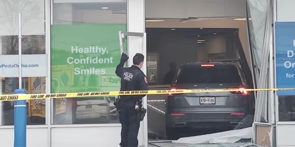 Car Into Dentist Office: Child Among 2 Injured Following Plainview ...