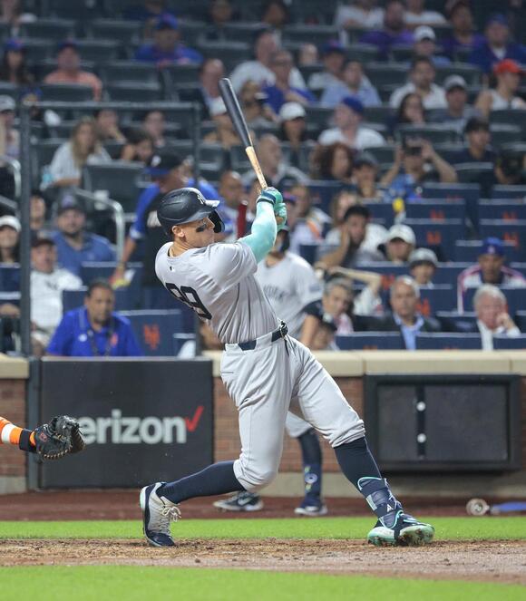 Aaron Judge in Triple Crown hunt with dominant Yankees season