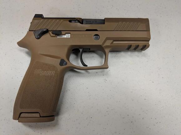 Air Force pauses use of M18 pistol after death of 21-year-old airman at ...