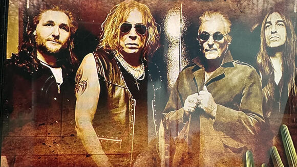 Rock supergroup Cactus to release ‘Temple of Blues II’ featuring all ...