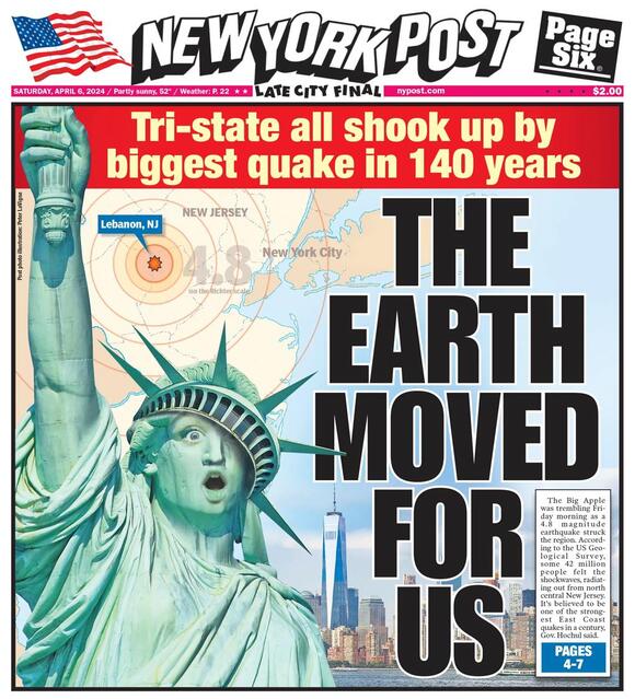 The 25 best New York Post covers of 2024 - NewsBreak