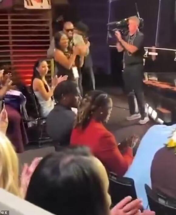 Travis Hunter's fiancee Leanna Lenee receives fresh wave of criticism as eagle-eyed fans spot ...