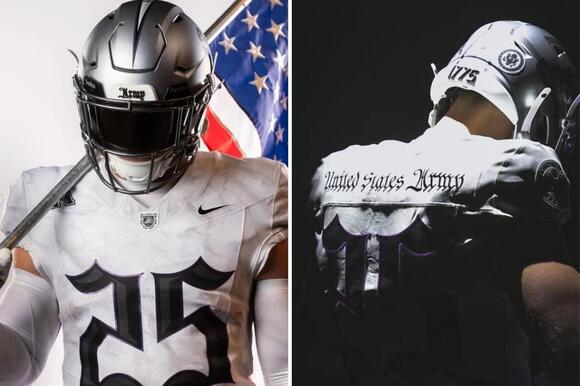 Battle Ready: Army Unveils New Uniforms For 2025 Army-Navy Showdown ...