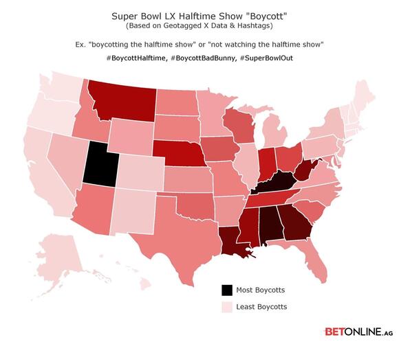 Why Utah Leads The Nation In Halftime Show Boycotts - NewsBreak