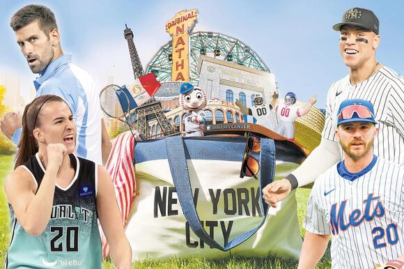 Summer brings sizzling sports action to New York — and beyond - NewsBreak