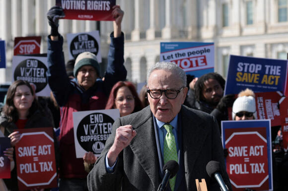 Fact-checking Senate Minority Leader Chuck Schumer on the effects of ...