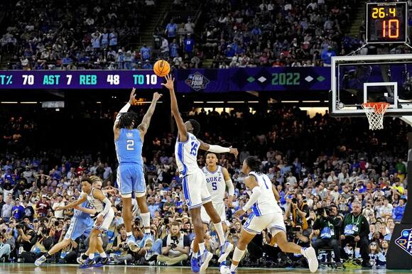 Top 10 College Basketball Rivalries Include UNC-Duke, Gonzaga-Saint ...