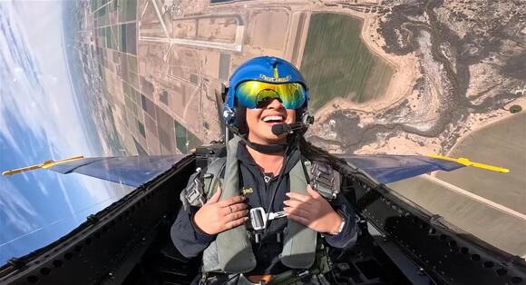 Flight of a lifetime, a Blue Angels ride along - NewsBreak