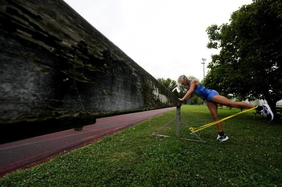 This Italian sprinter will become the first transgender woman to ...
