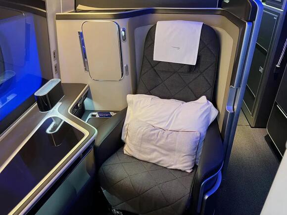 British Airways Crews Can Now Rest In Empty First & Business Class ...