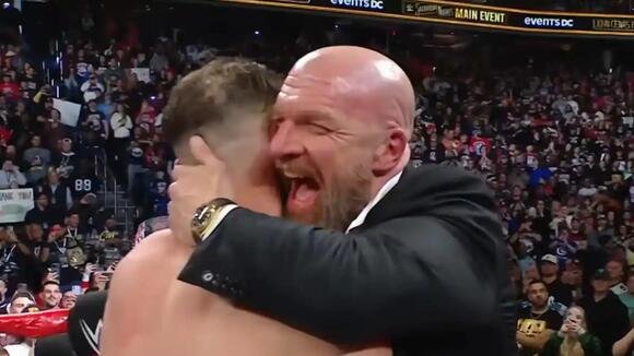 Report – Triple H’s Role In John Cena’s Controversial WWE SNME Finish ...