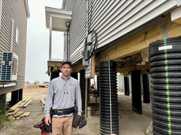 Coastal Maine homeowners are trying to beat flooding by raising their ...