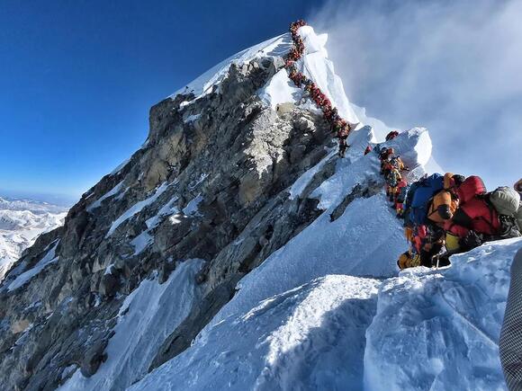 Nepal Issues a Record Breaking 492 Everest Permits In 2026 Despite New ...
