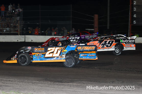 Shelby County Speedway Results: July 15, 2025 ($25k – Lucas) - NewsBreak