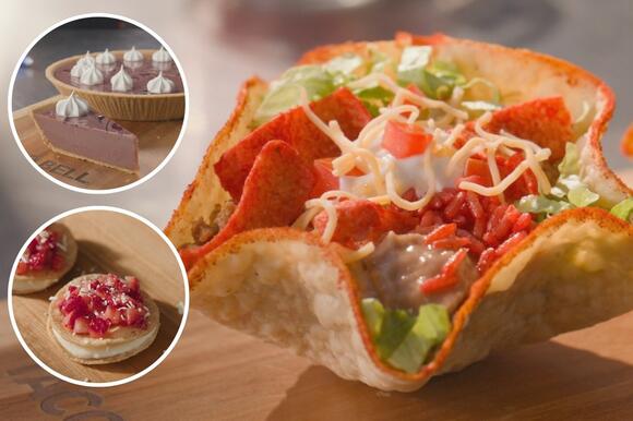 Taco Bell Drops 14 Bold New Menu Items Coming Soon - NewsBreak