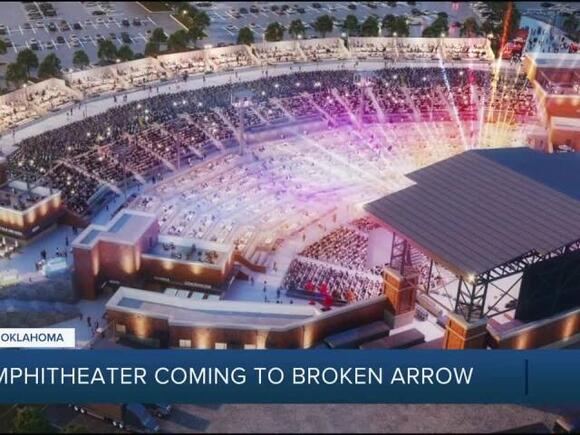 Broken Arrow closing Events Park, beginning amphitheater construction