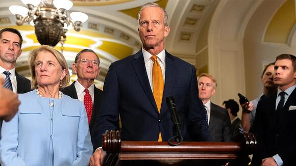 Thune, Emmer erupt at Democrats, accuse Schumer of ‘playing games’ with ...