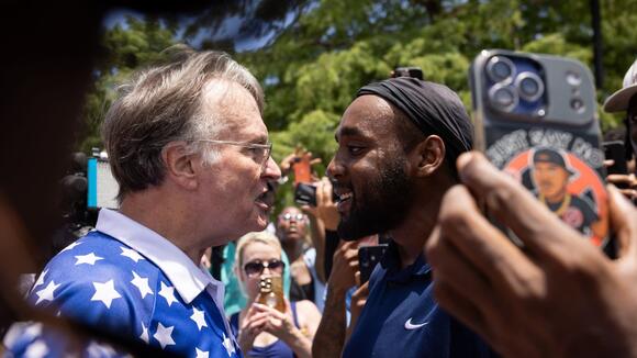 Austin Metcalf's Father Sparks Backlash Over Karmelo Anthony Livestream ...