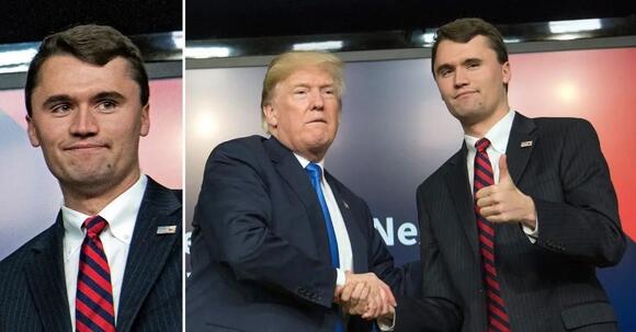 Charlie Kirk's Bodyguard Sent Him Eerie Message Months Before College ...