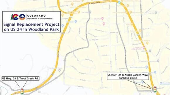 US Highway 24 traffic signal replacement project delayed