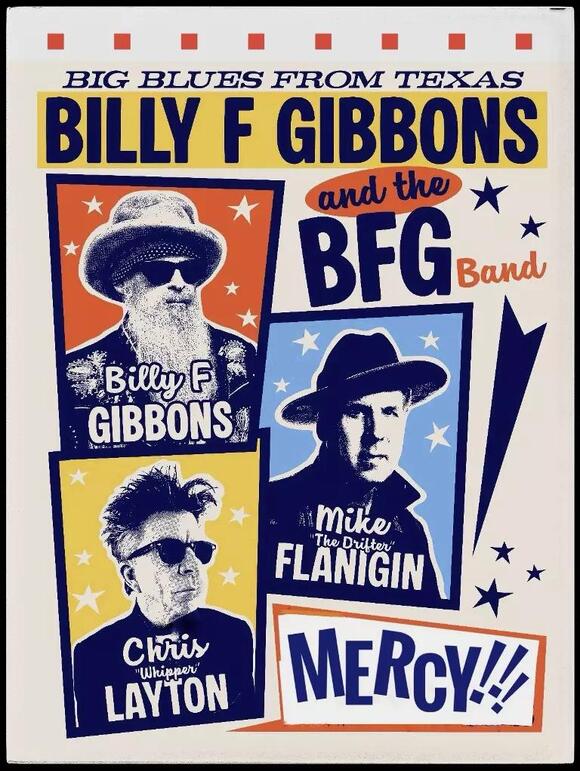 Billy Gibbons Announces Tour Dates - NewsBreak