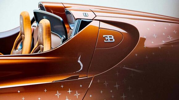 Bugatti Creates One-of-a-Kind Mistral Inspired by The Little Prince ...
