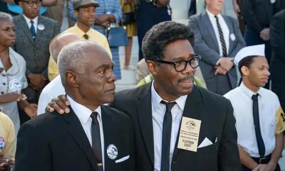 Film Review: ‘Rustin’ offers a disjointed look at the Civil Rights ...