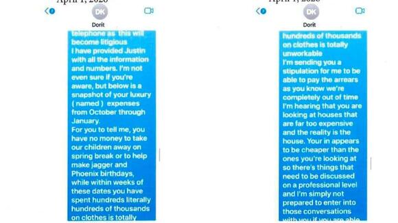EXCLUSIVE: Dorit Kemsley and Estranged Husband Paul's Explosive Text ...