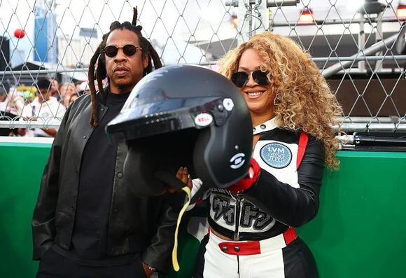 ‘Give It To Mama’: Beyoncé Gives Lewis Hamilton The Green Light At F1 ...
