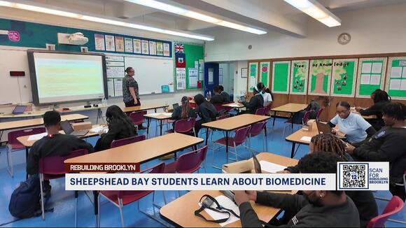 Sheepshead Bay High School fast-tracks students into booming biomedical ...