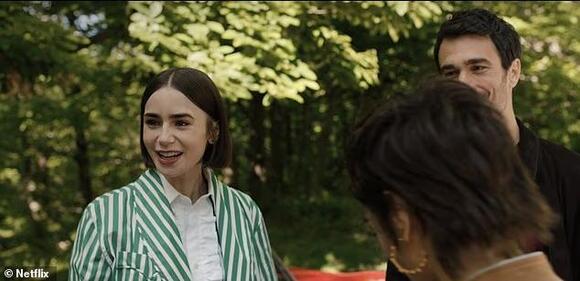 Emily In Paris fans call out glaring error just minutes into Netflix's ...