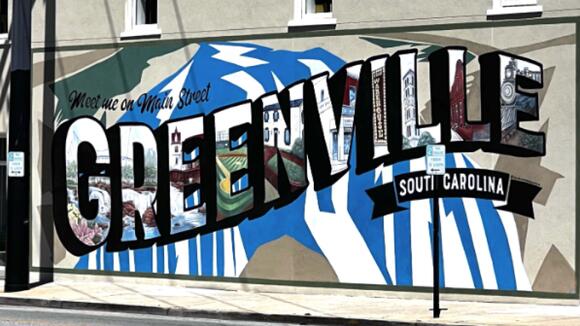 Murals around Greenville, SC - NewsBreak