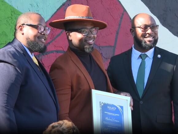 New civil rights mural unveiled - NewsBreak