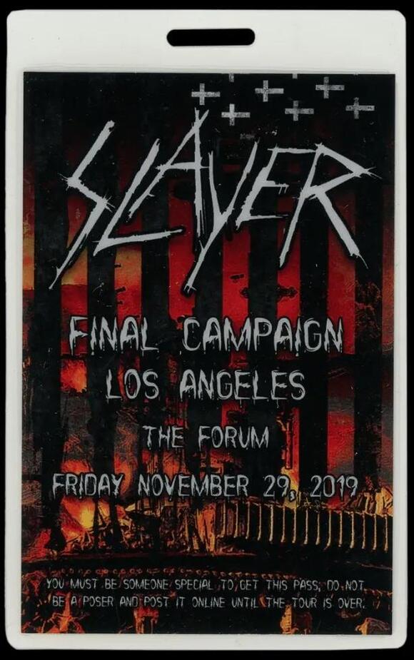 Slayer Launch Slaytanic Verses Digital Museum - NewsBreak