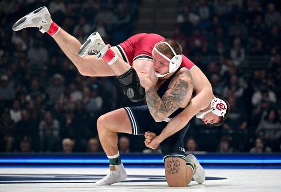 Debuts, techs highlight Penn State wrestling's season-opening victory in the BJC - NewsBreak