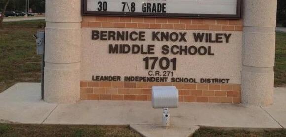 Leander Police Investigate Threats Against Wiley Middle School - NewsBreak