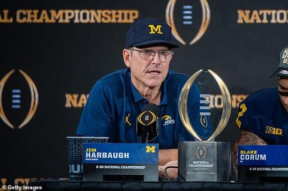Married Michigan coach jailed in shock incident hours after $30M firing ...